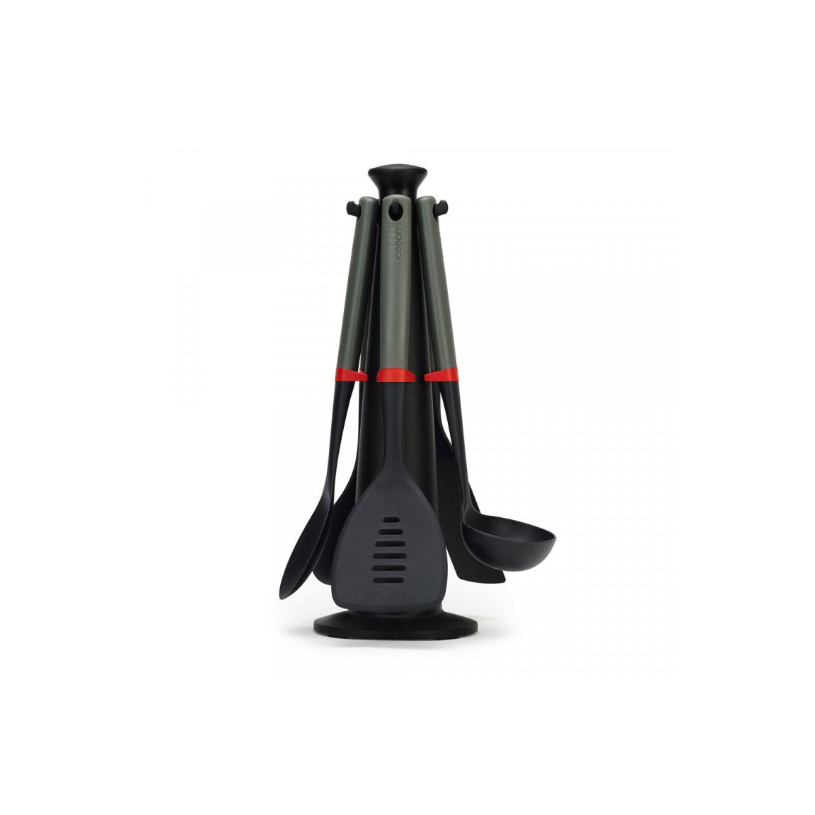 DUO 5-Piece Utensil Set with Stand – Garden Barn, Inc. Housewares