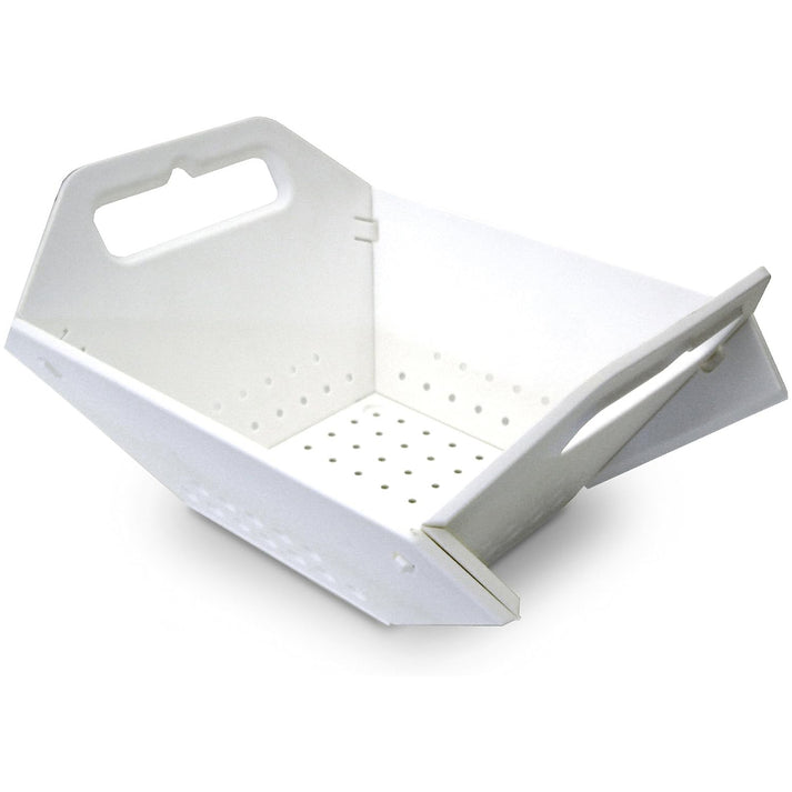 Folding Colander - White – Garden Barn, Inc. Housewares
