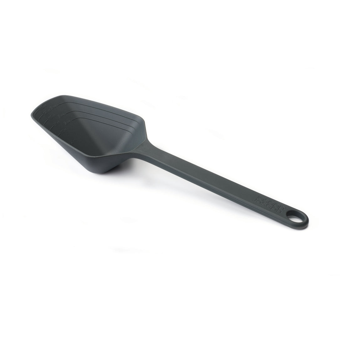 Scoop with Measurements - Grey – Garden Barn, Inc. Housewares