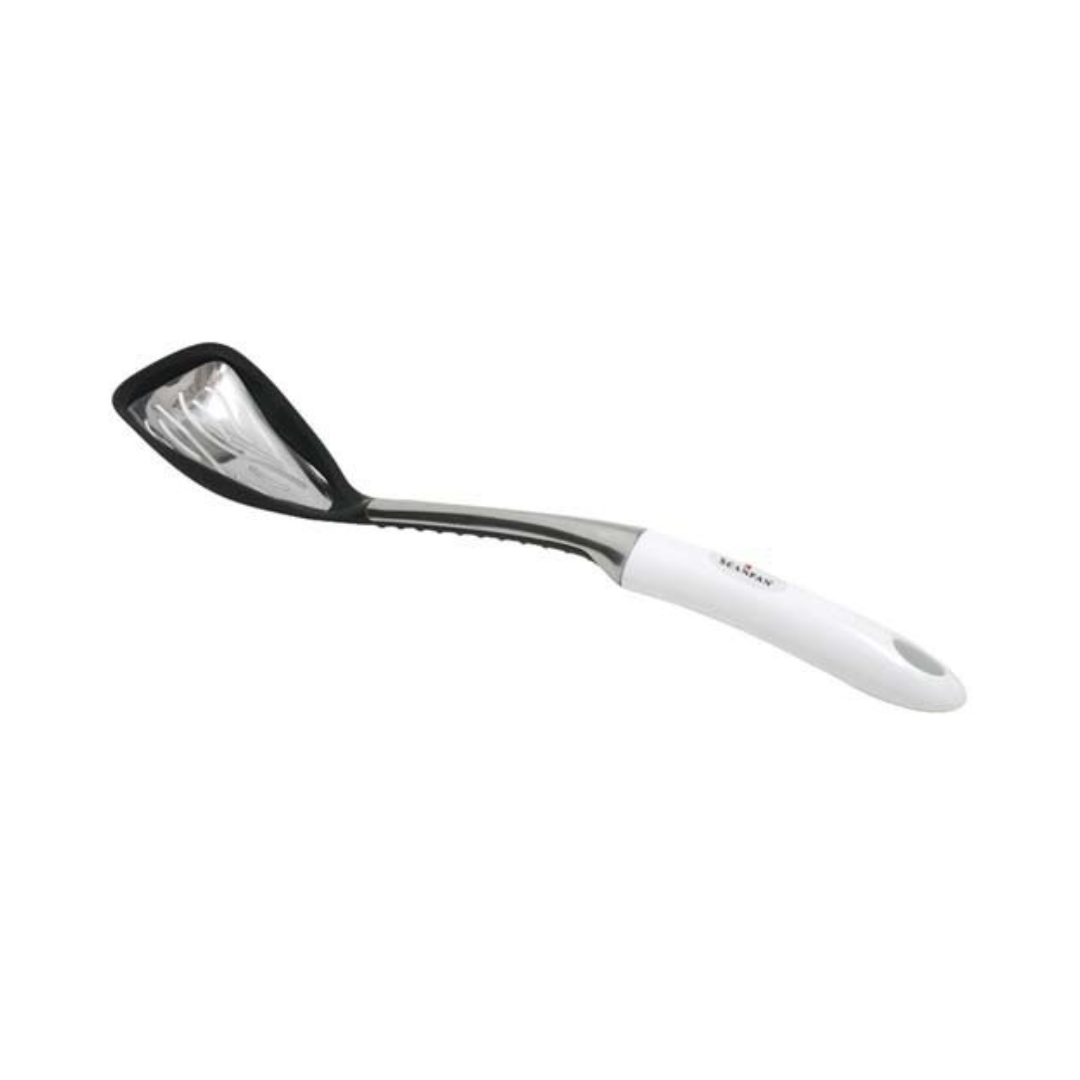 [CLEARANCE - Scanpan] Slotted Spoon - Stainless Steel & Nylon – Garden ...
