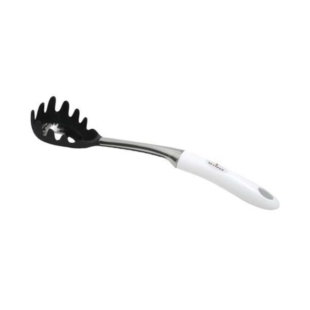 [CLEARANCE - Scanpan] Pasta Server - Stainless Steel & Nylon – Garden ...