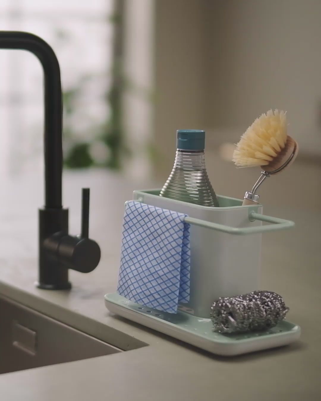Caddy Kitchen Sink Organiser - Editions - Sky – Garden Barn, Inc ...