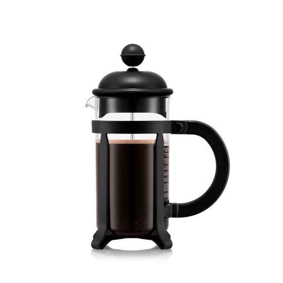 Java French Press Coffee Maker, 3 Cup - Black – Garden Barn, Inc. Housewares